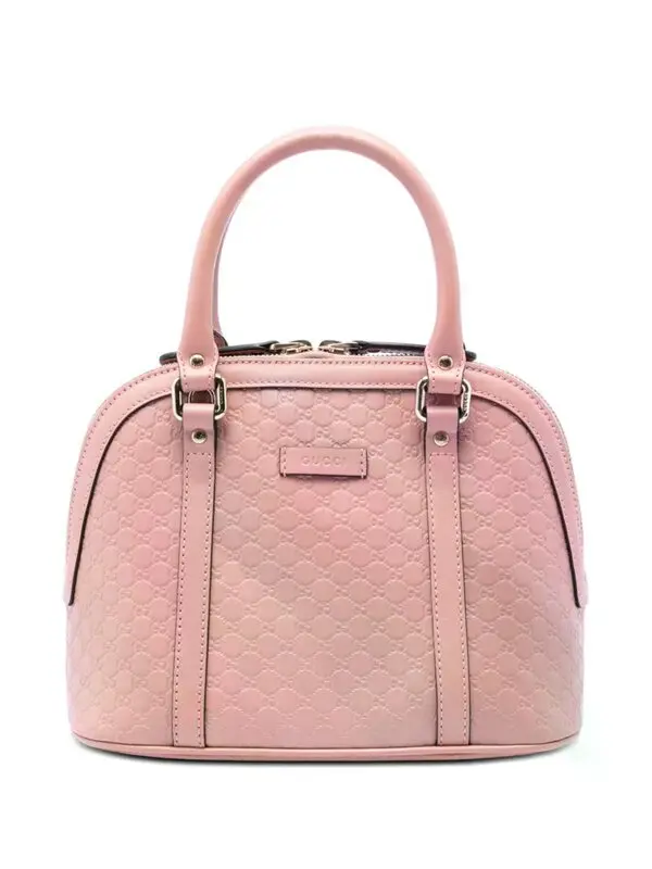 Gucci Mini Microissima Dome Satchel - Pink