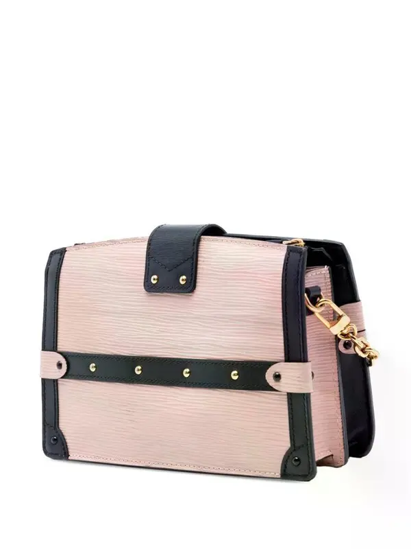 LOUIS VUITTON Epi Trunk Clutch Crossbody Bag - Pink