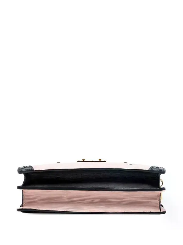 LOUIS VUITTON Epi Trunk Clutch Crossbody Bag - Pink