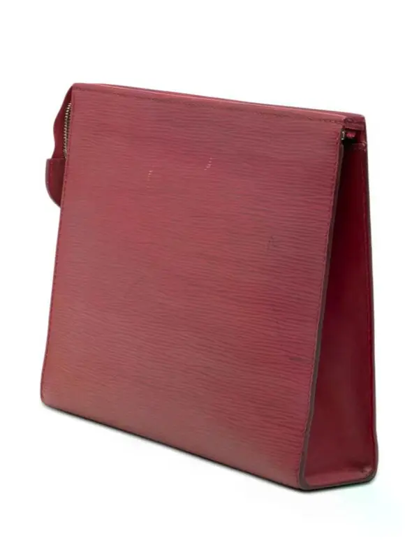 LOUIS VUITTON 2015 Epi Toiletry Pouch 26 - Red
