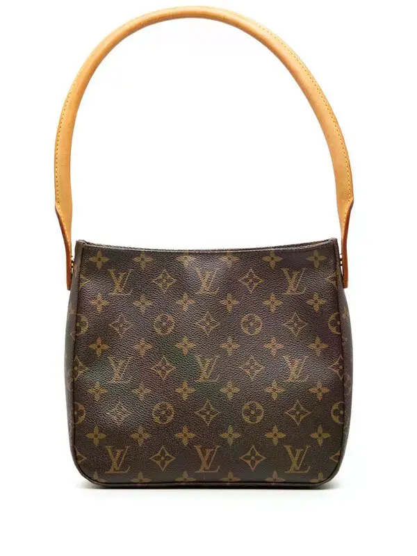 LOUIS VUITTON 2003 Monogram Looping Mm Shoulder Bag