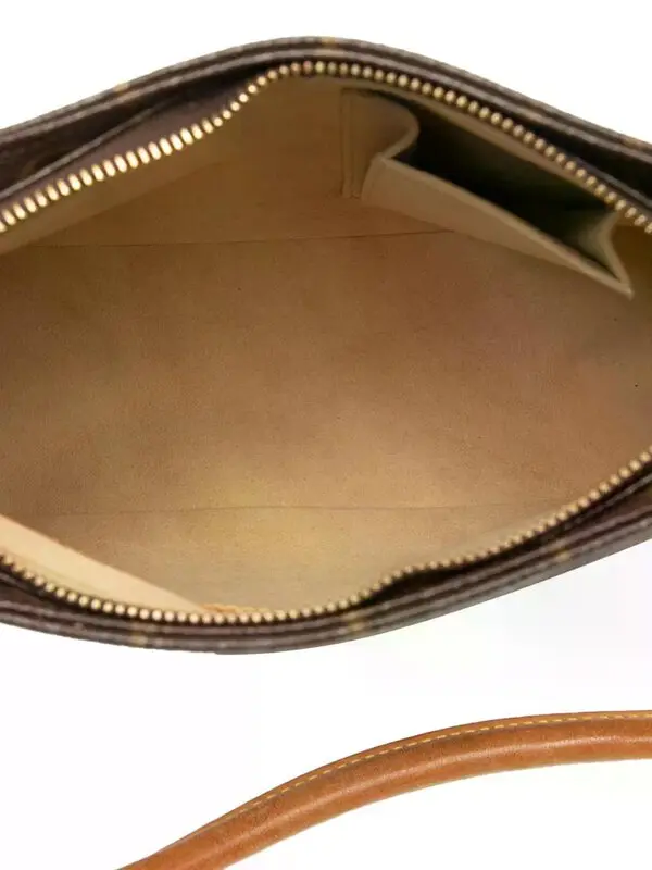 LOUIS VUITTON 2003 Monogram Looping Mm Shoulder Bag
