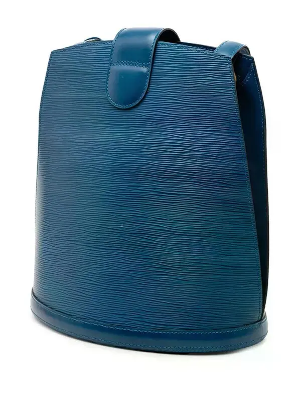 LOUIS VUITTON 1995 Epi Cluny Shoulder Bag - Blue