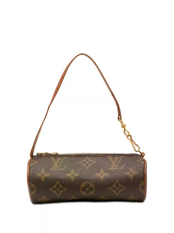LOUIS VUITTON Monogram Papillon Pochette Handbag