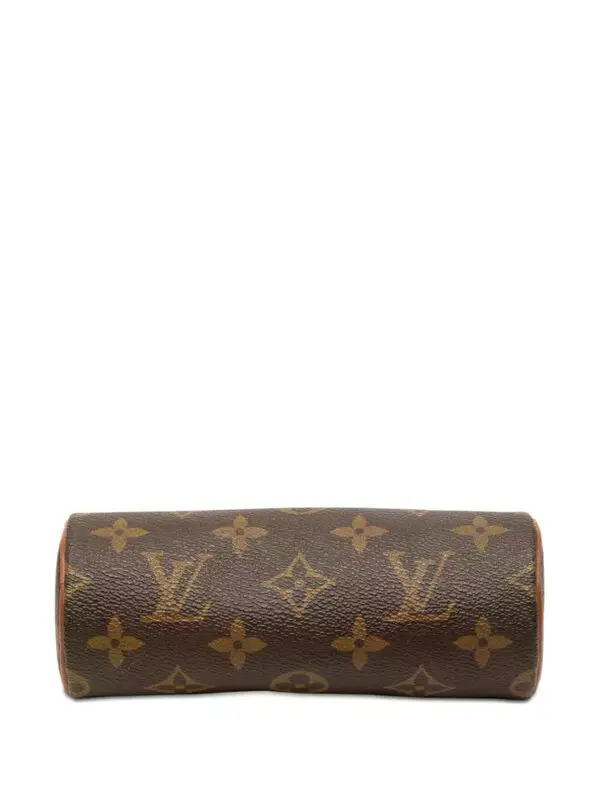 LOUIS VUITTON Monogram Papillon Pochette Handbag