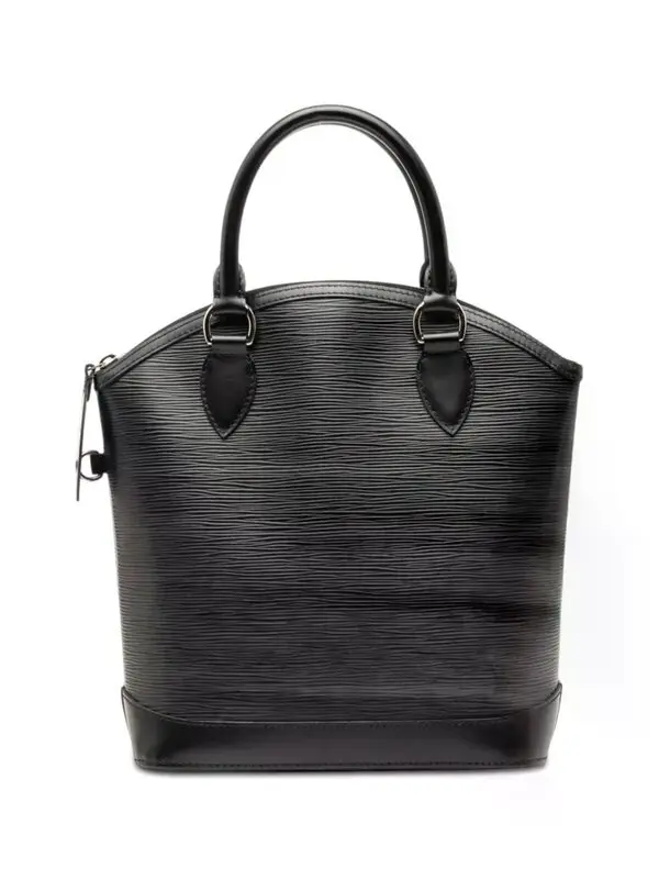 LOUIS VUITTON 2008 Epi Lockit Vertical Handbag