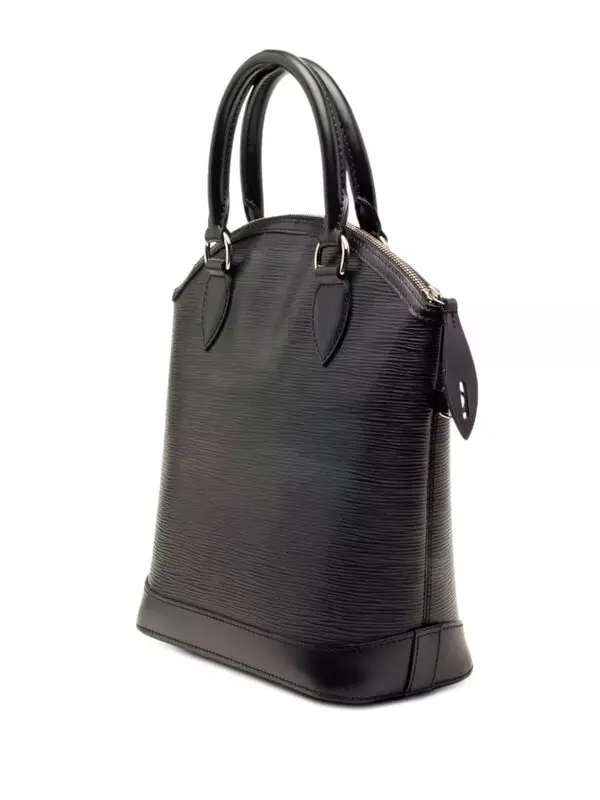 LOUIS VUITTON 2008 Epi Lockit Vertical Handbag