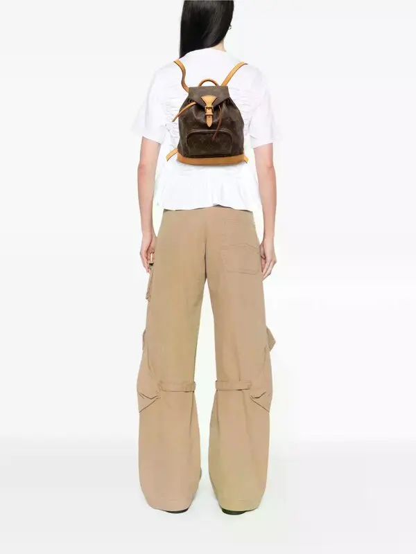 LOUIS VUITTON 2000 Monogram Mini Montsouris Backpack