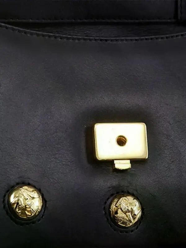 FERRAGAMO 1980-1990 Leather Crossbody Bag