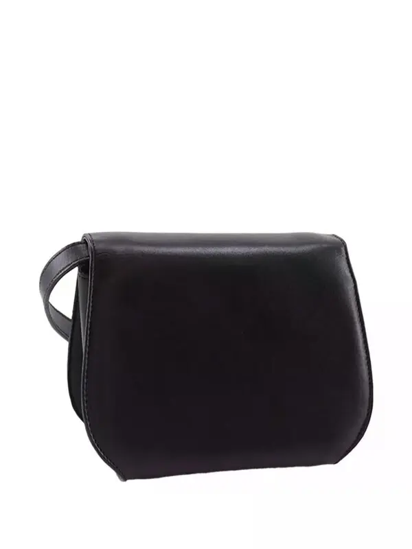 FERRAGAMO 1980-1990 Leather Crossbody Bag