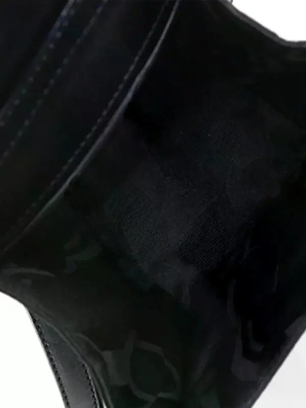 FERRAGAMO 1980-1990 Leather Crossbody Bag