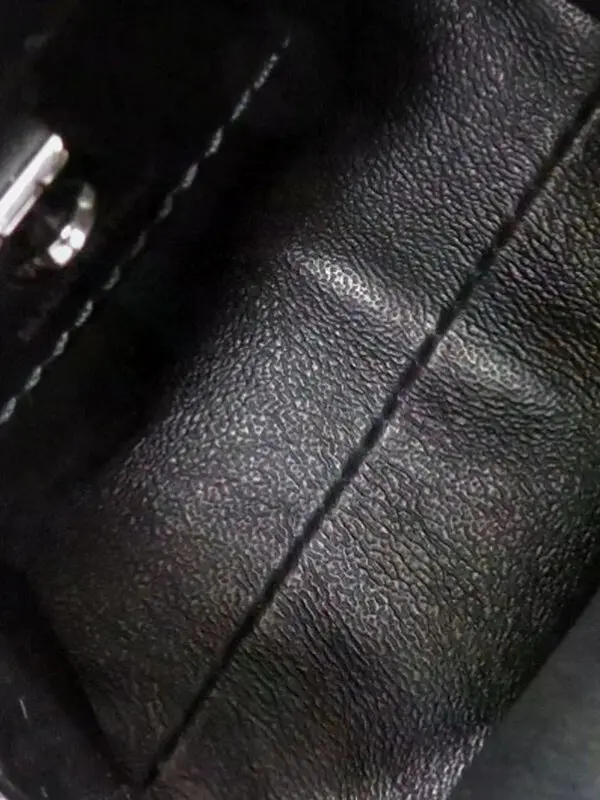 FERRAGAMO Leather Gancini Trifoglio Handbag