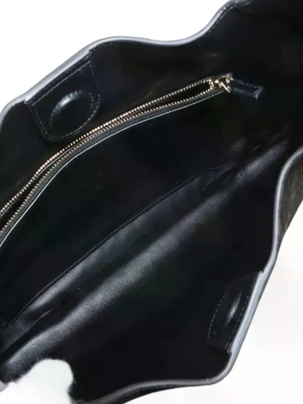 Gucci 2016-2026 Medium Micro Gg Suede Hobo Satchel