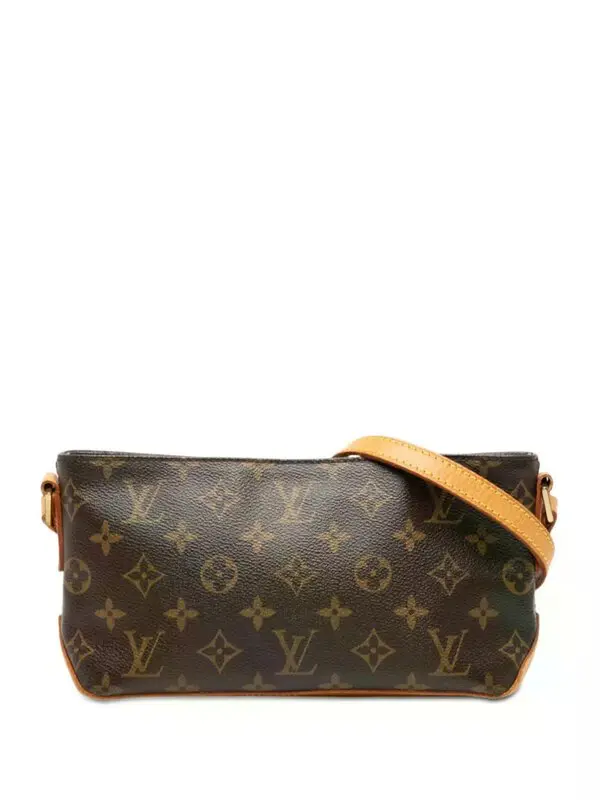 LOUIS VUITTON 2002 Monogram Trotteur Crossbody Bag