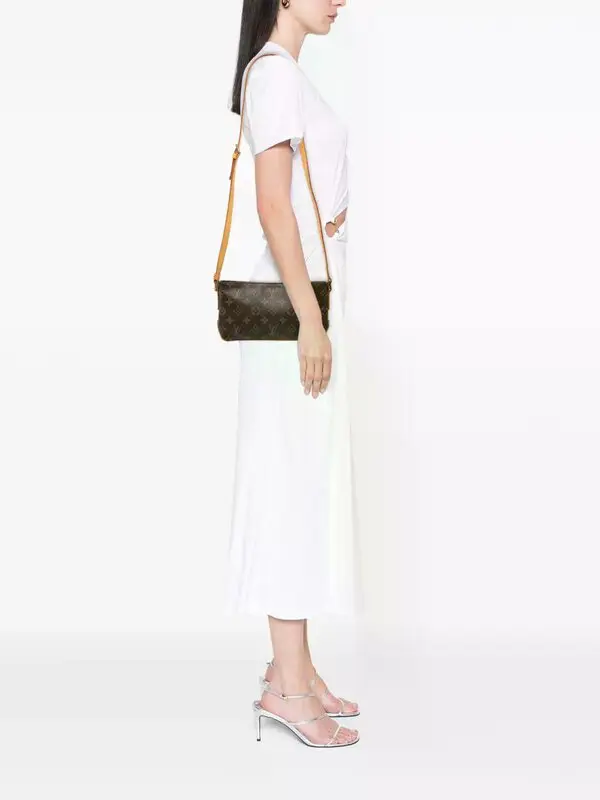 LOUIS VUITTON 2002 Monogram Trotteur Crossbody Bag