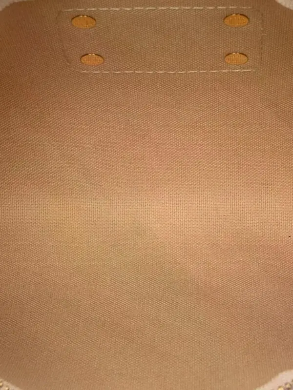 LOUIS VUITTON 2012 Damier Azur Eva Satchel - White