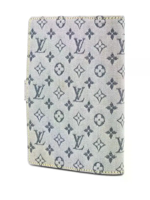 LOUIS VUITTON 2000 Monogram Mini Lin Agenda Pm