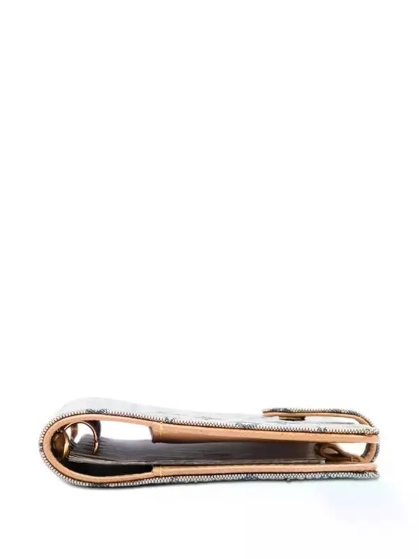 LOUIS VUITTON 2000 Monogram Mini Lin Agenda Pm