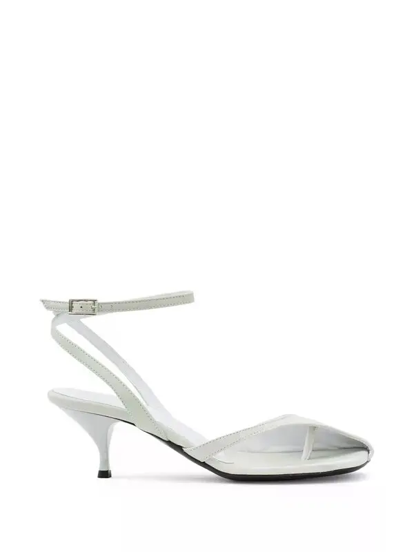 MORSICA Cut-out Kitten Heel Sandals