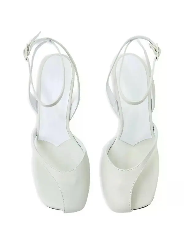 MORSICA Cut-out Kitten Heel Sandals