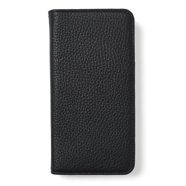 ASPINAL OF LONDON Iphone 16 Pro Max Magnetic Card Case In Pebble - Black