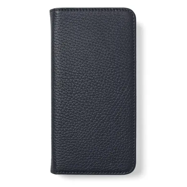 ASPINAL OF LONDON Iphone 16 Pro Max Magnetic Card Case In Pebble - Navy