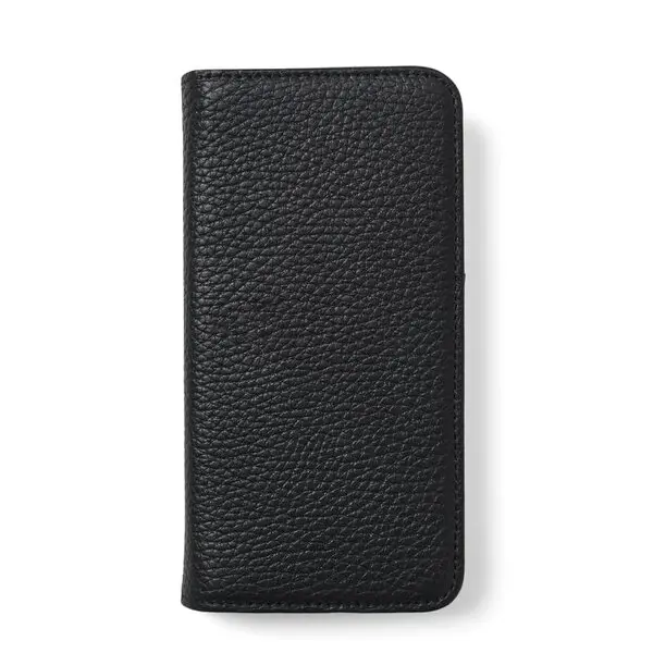ASPINAL OF LONDON Iphone 16 Pro Magnetic Card Case In Pebble - Black