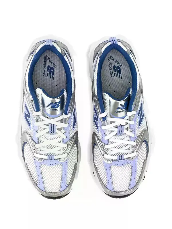 NEW BALANCE 530 Mesh-panel Sneakers - White
