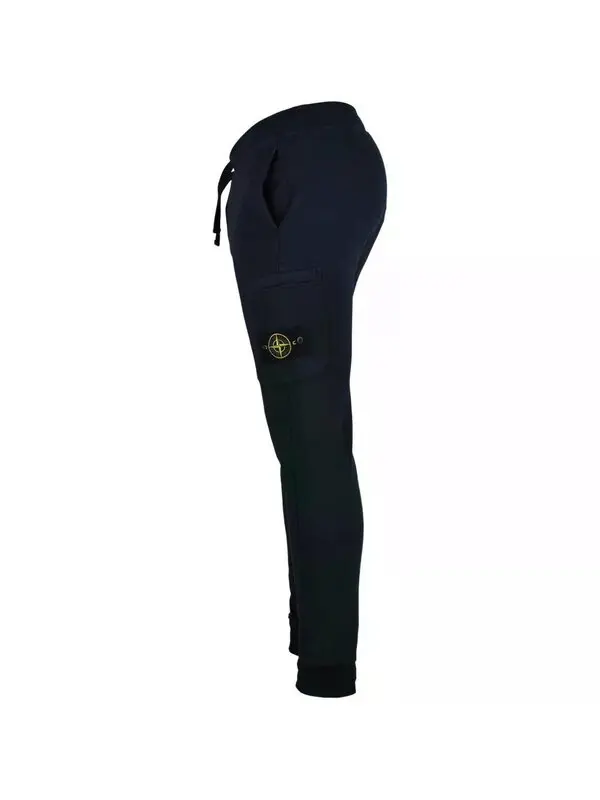 Stone Island Logo-patch Cargo Track Pants