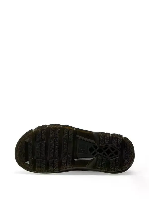 Dr. Martens Zebzag Anywair Suede Mules - Black