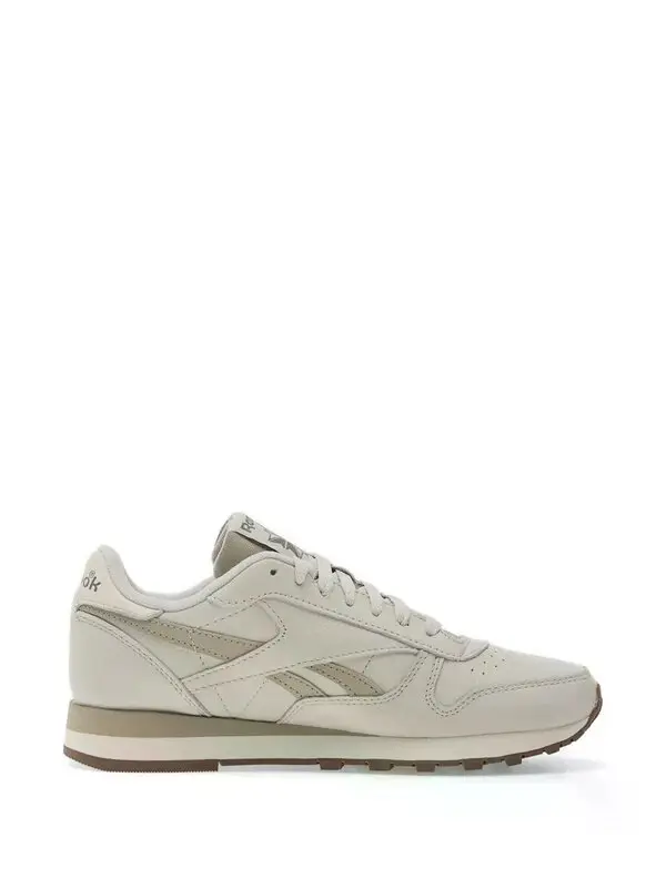 REEBOK Classic Perforated Leather Sneakers - Neutrals