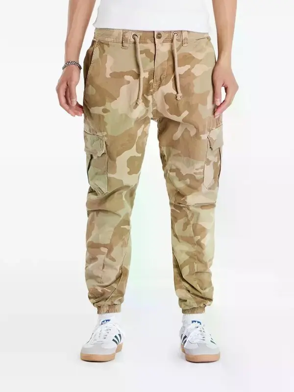 URBAN CLASSICS Camouflage Print Cargo Pants