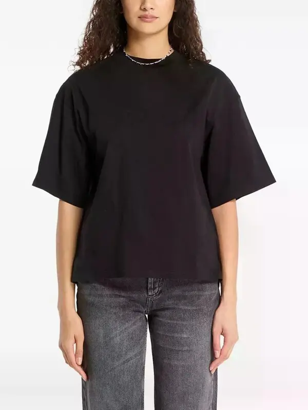 ALLSAINTS Amelie Skull-graphic T-shirt - Black