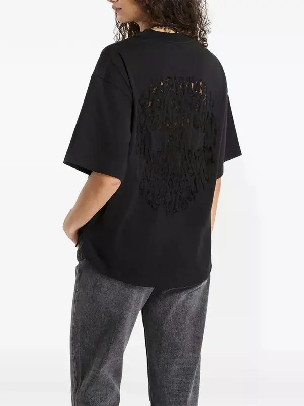 ALLSAINTS Amelie Skull-graphic T-shirt - Black