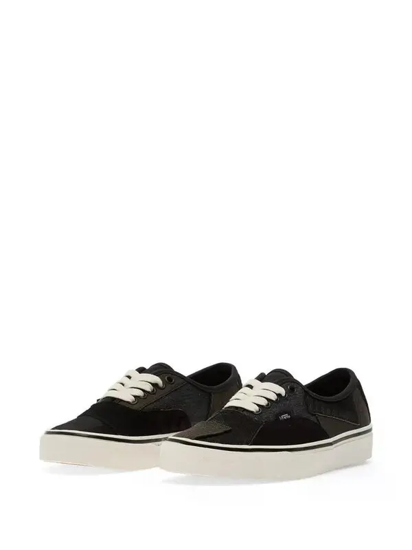 VANS Authentic Patchwork Sneakers - Black