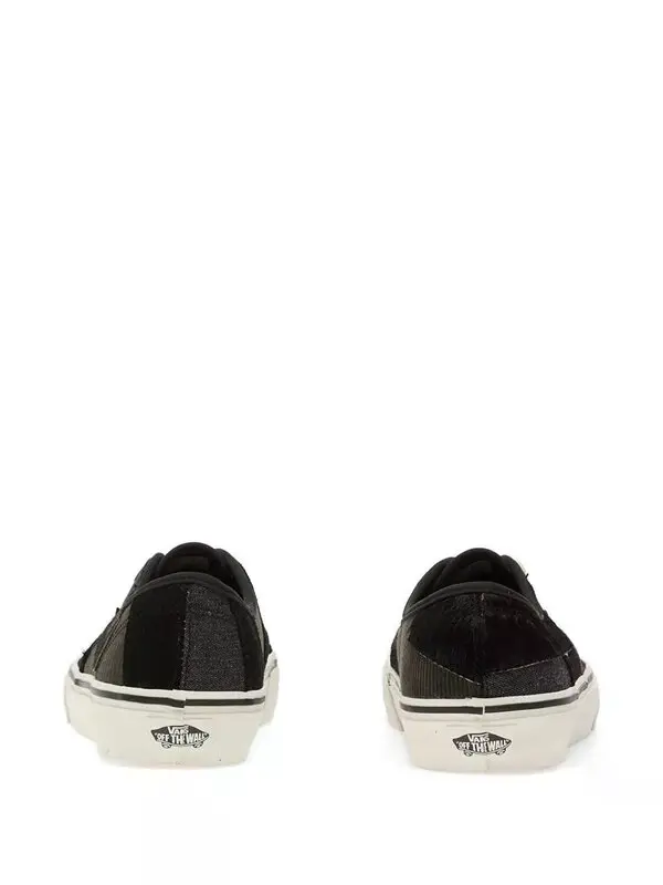 VANS Authentic Patchwork Sneakers - Black