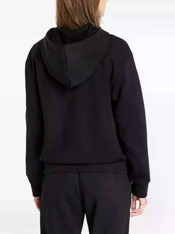 EA7 Logo-print Hoodie