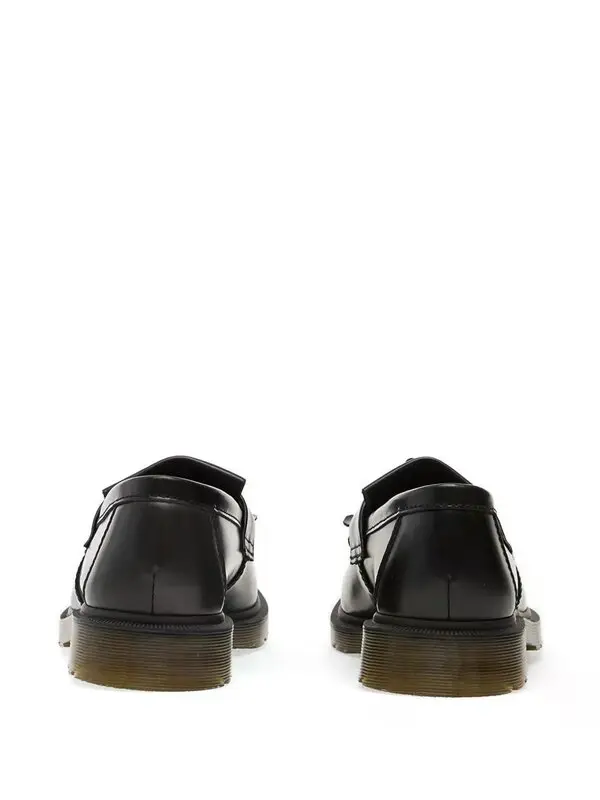 Dr. Martens Adrian Tassel Loafers - Black