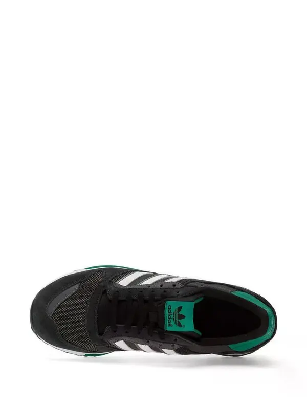 Adidas Zx 600 Panelled Sneakers - Black