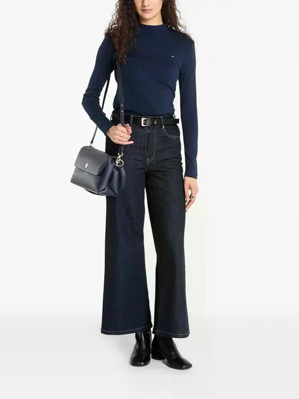 Tommy Hilfiger High-neck Long-sleeve Top