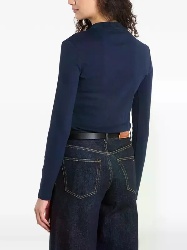 Tommy Hilfiger High-neck Long-sleeve Top