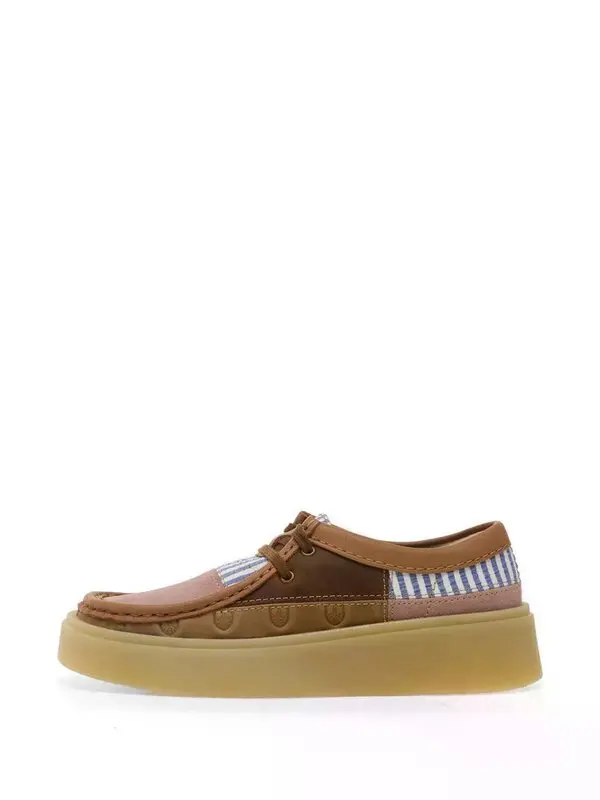 Clarks Torview Patchwork Derby Shoes