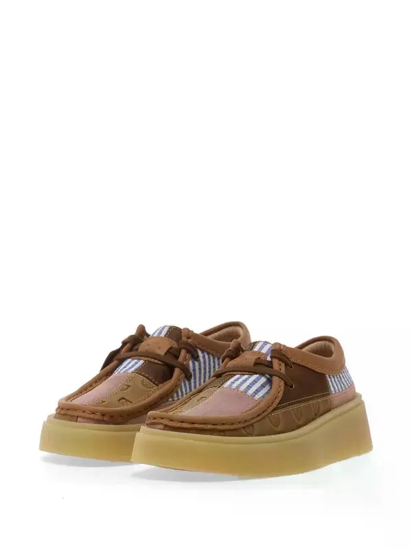 Clarks Torview Patchwork Derby Shoes