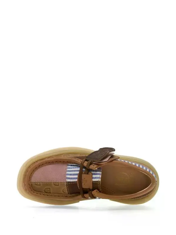 Clarks Torview Patchwork Derby Shoes