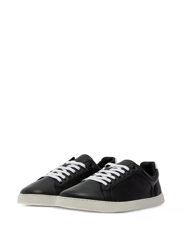 GROUNDIES Universe Leather Sneakers