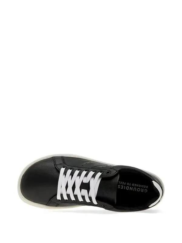 GROUNDIES Universe Leather Sneakers