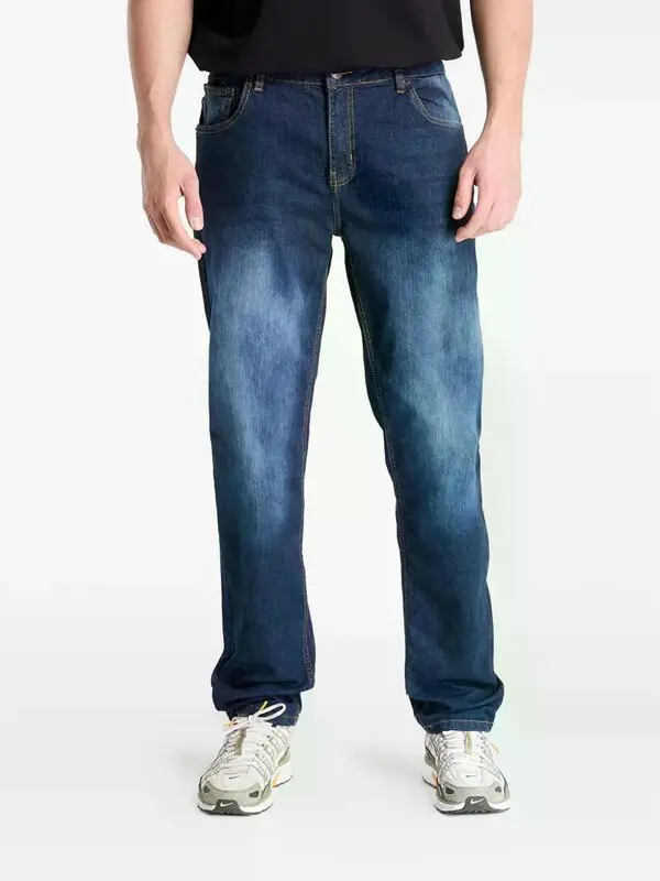 URBAN CLASSICS Faded-effect Jeans