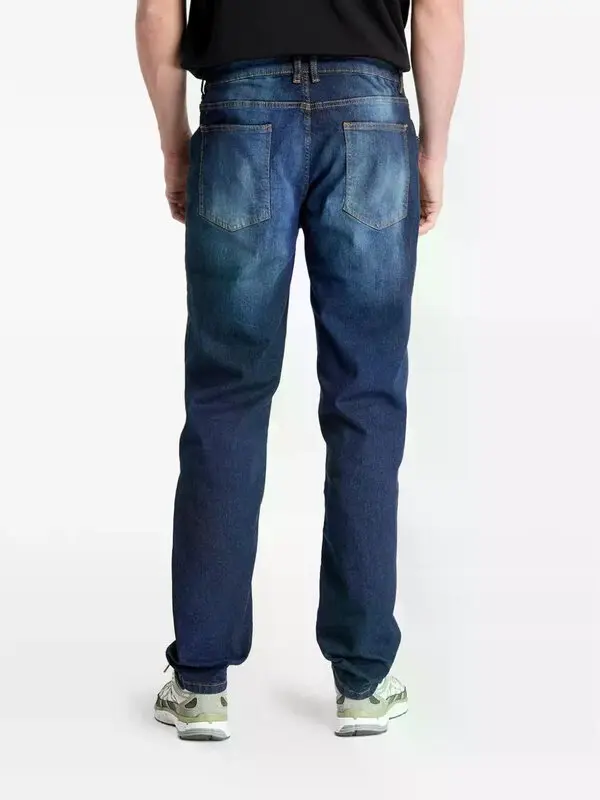 URBAN CLASSICS Faded-effect Jeans