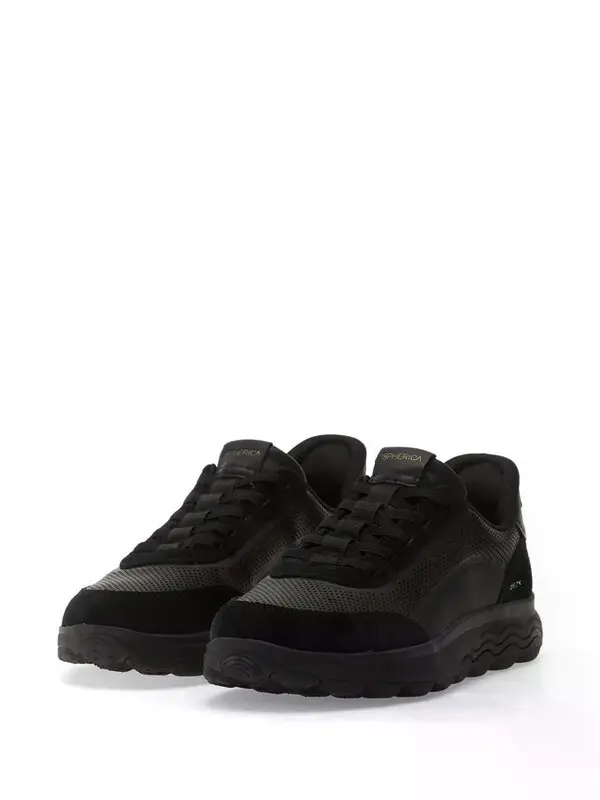 Geox Spherica Perforated Sneakers