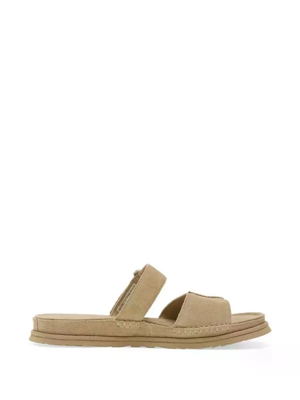UGG Goldengaze Suede Slides - Neutrals